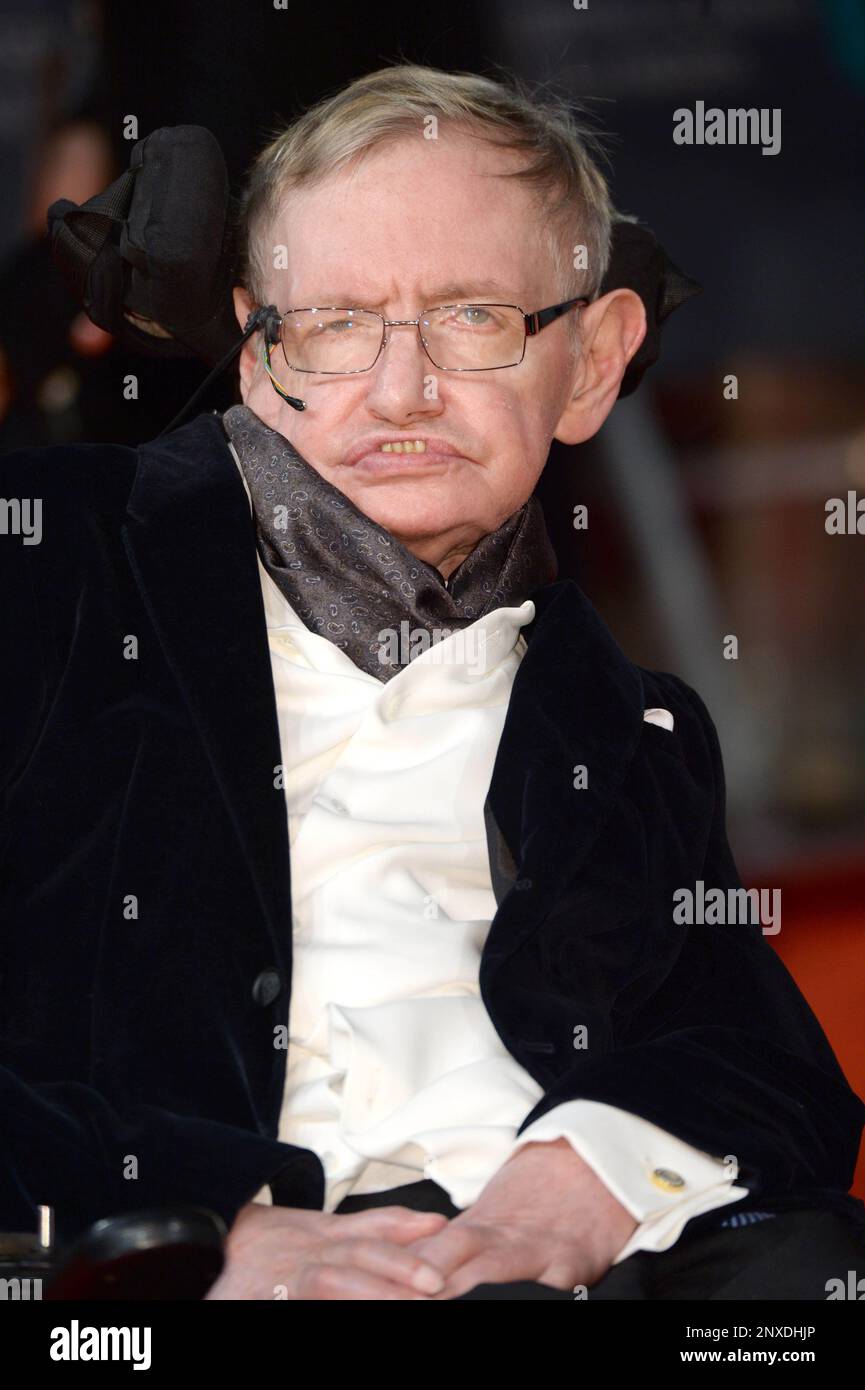 STEPHEN HAWKING - 1942-2018 - File Photo by: DP/AAD/STAR MAX/IPx20152/8 ...