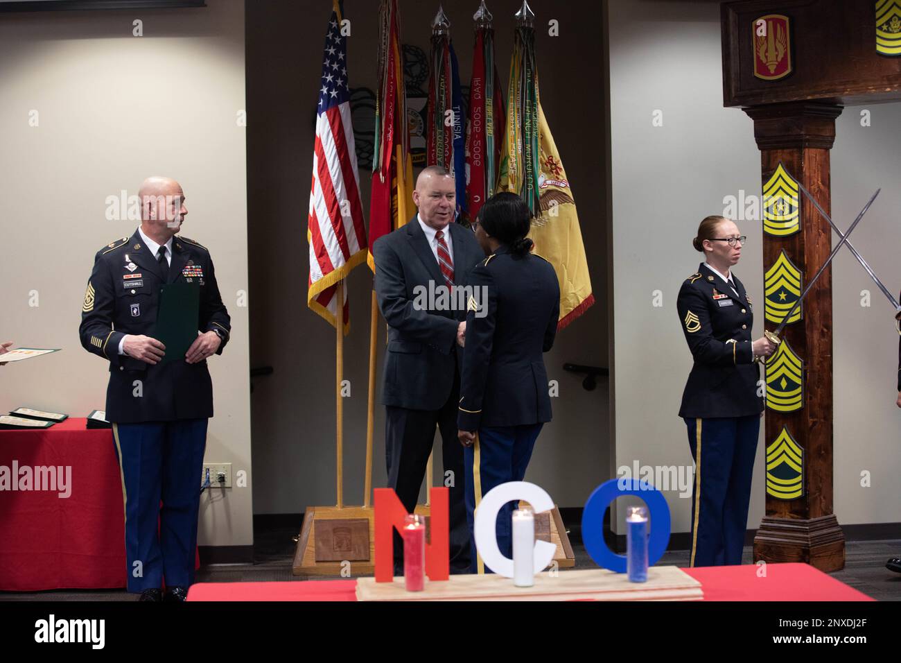 Sgt. Jakia Reesevinson, 3rd Battalion, 27th Field Artillery Regiment ...