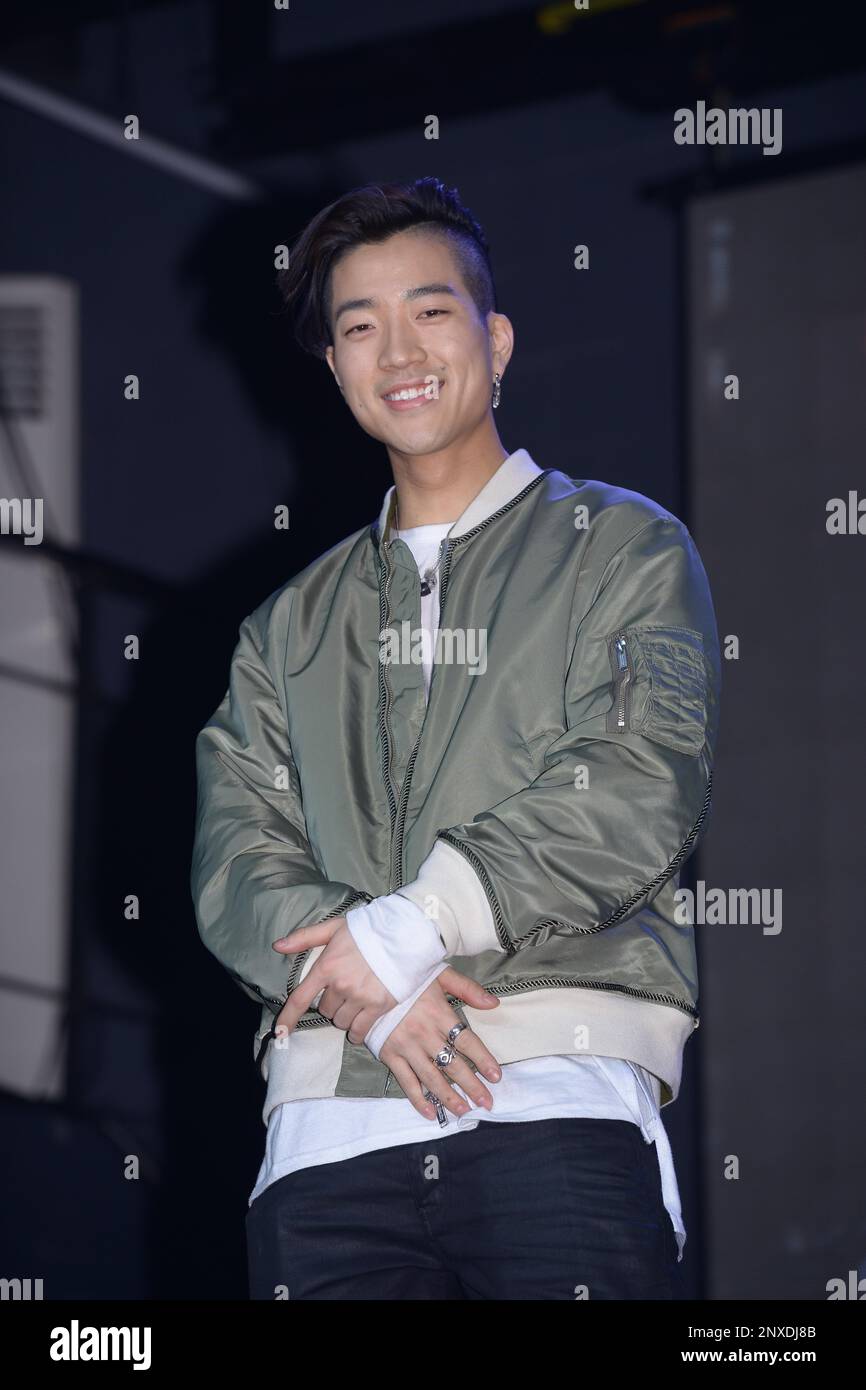 Junoflo attended the press showcase to promote his first EP “OnlyHuman ...