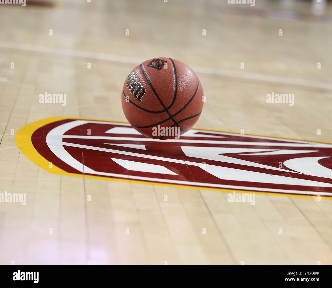 March 13, 2018 Los Angeles, CA..USC Trojans host NIT during the UNC ...