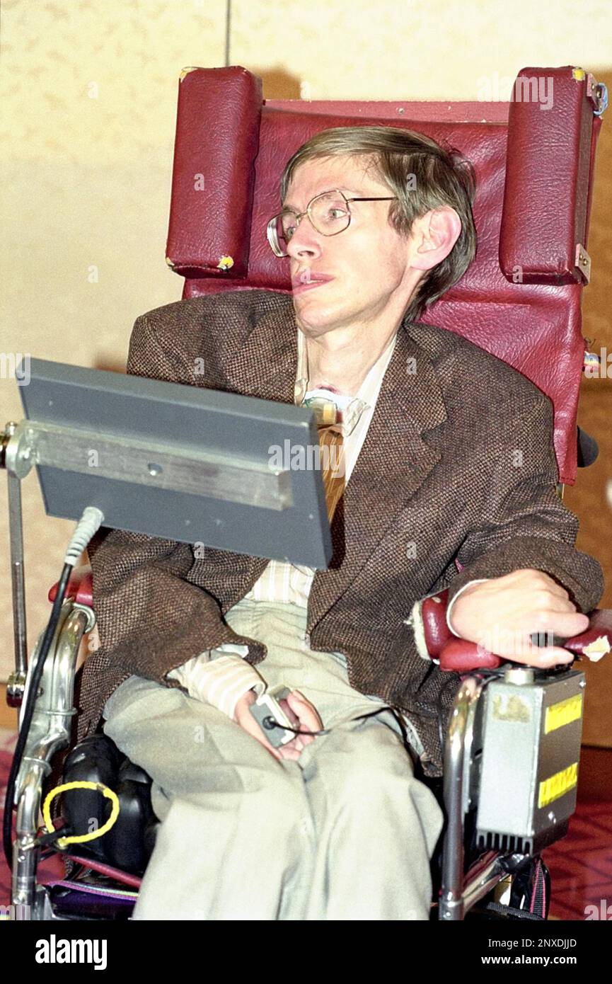 File: The file photo taken on June 21, 1991 shows English theoretical ...