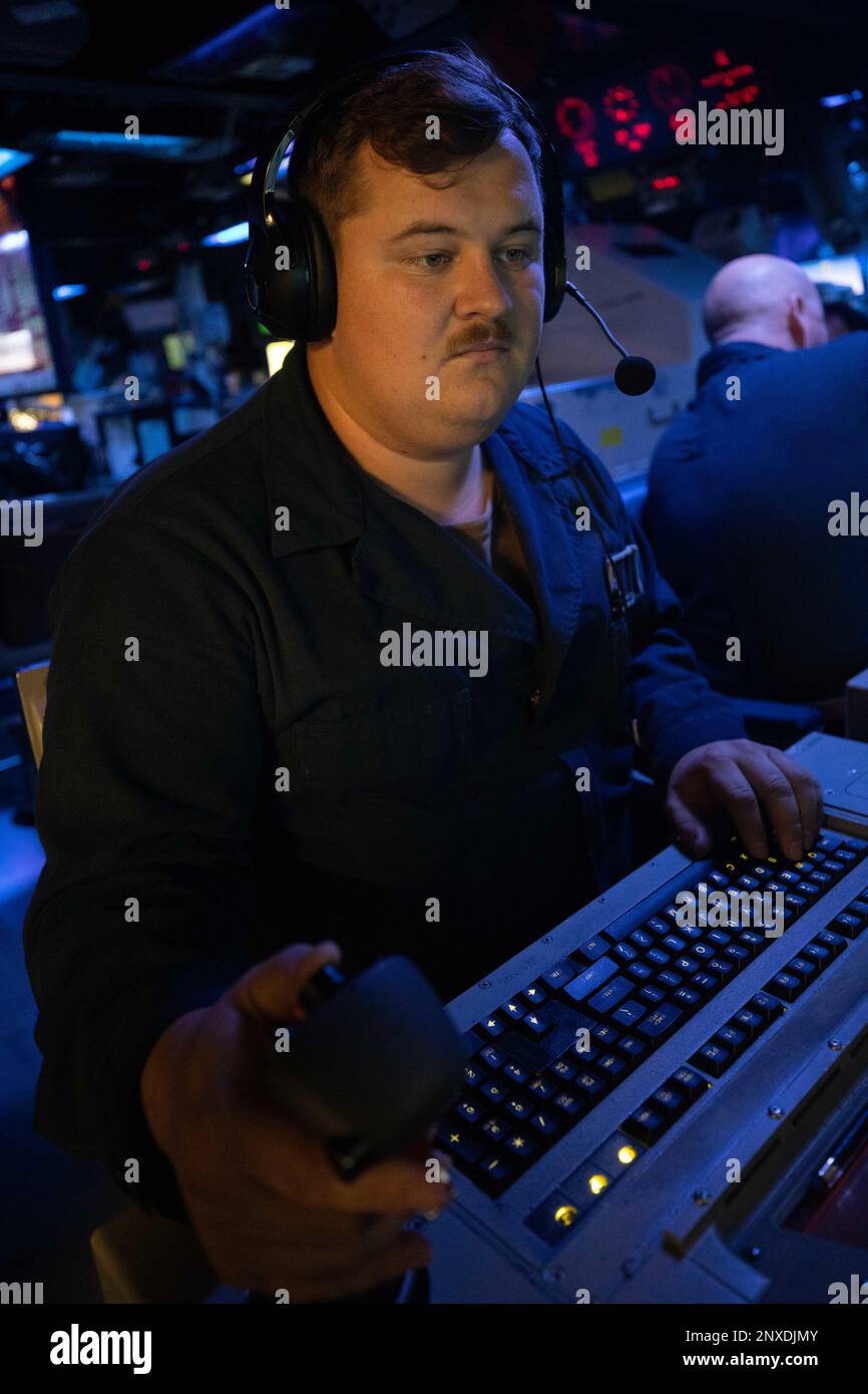 230117-N-XX566-1229 SOUTH CHINA SEA (Jan. 17, 2022) U.S. Navy Gunner’s ...