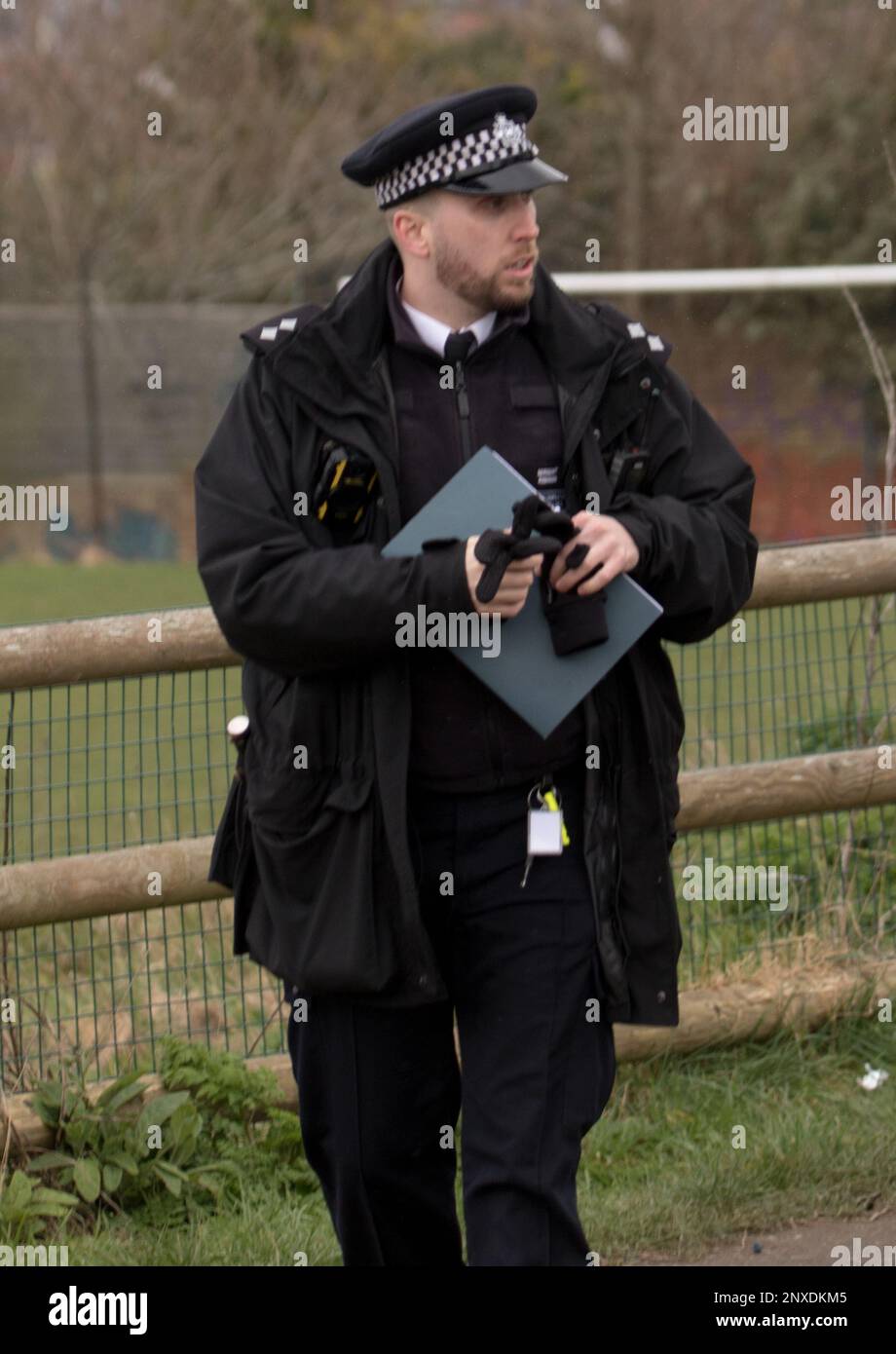 Brighton, East Sussex, UK. 1st March 2023. Following the arrest of ...
