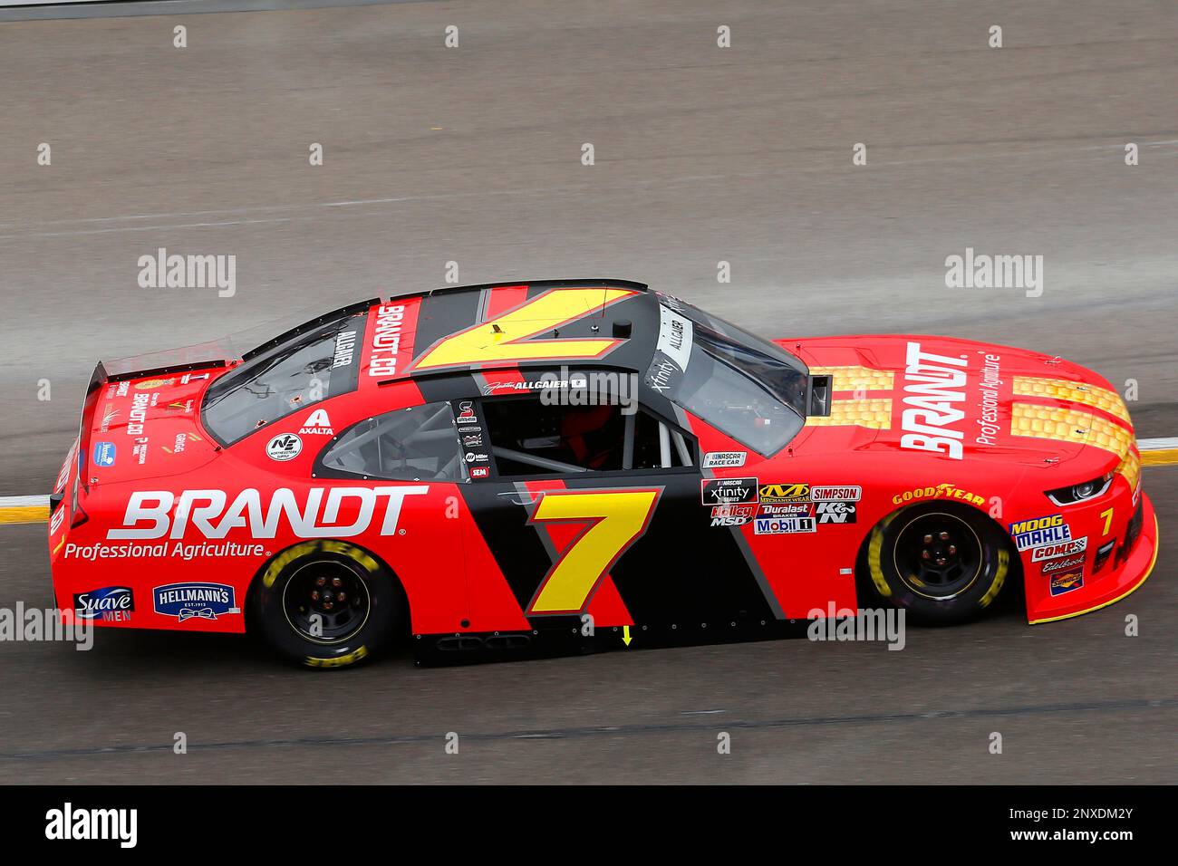 Justin Allgaier, JR Motorsports, Chevrolet Camaro BRANDT Professional ...