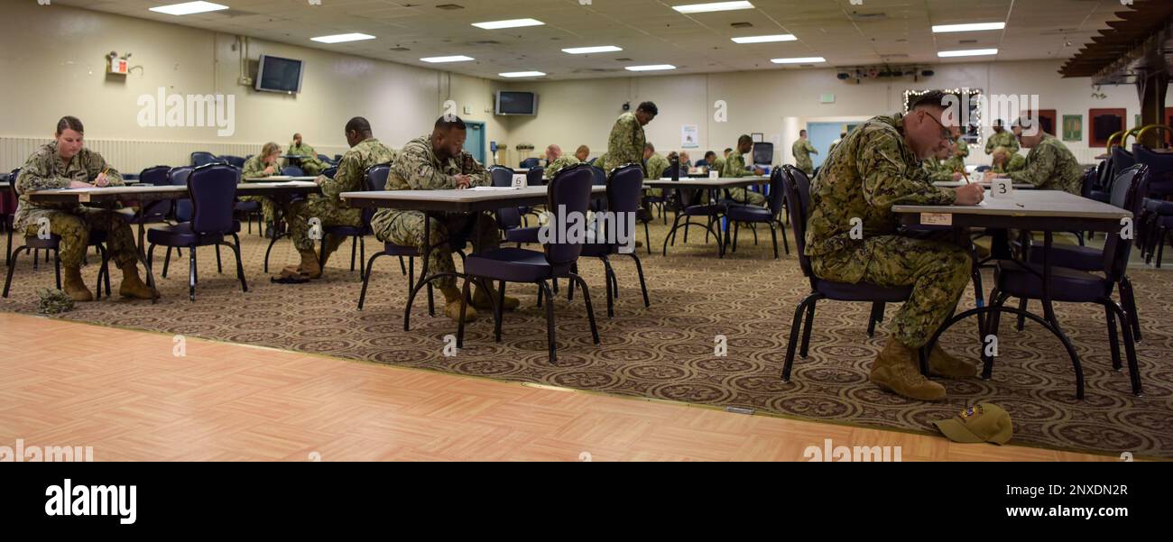 230119-N-EJ241-1009 Sailors assigned to U.S. Navy Support Facility (NSF ...