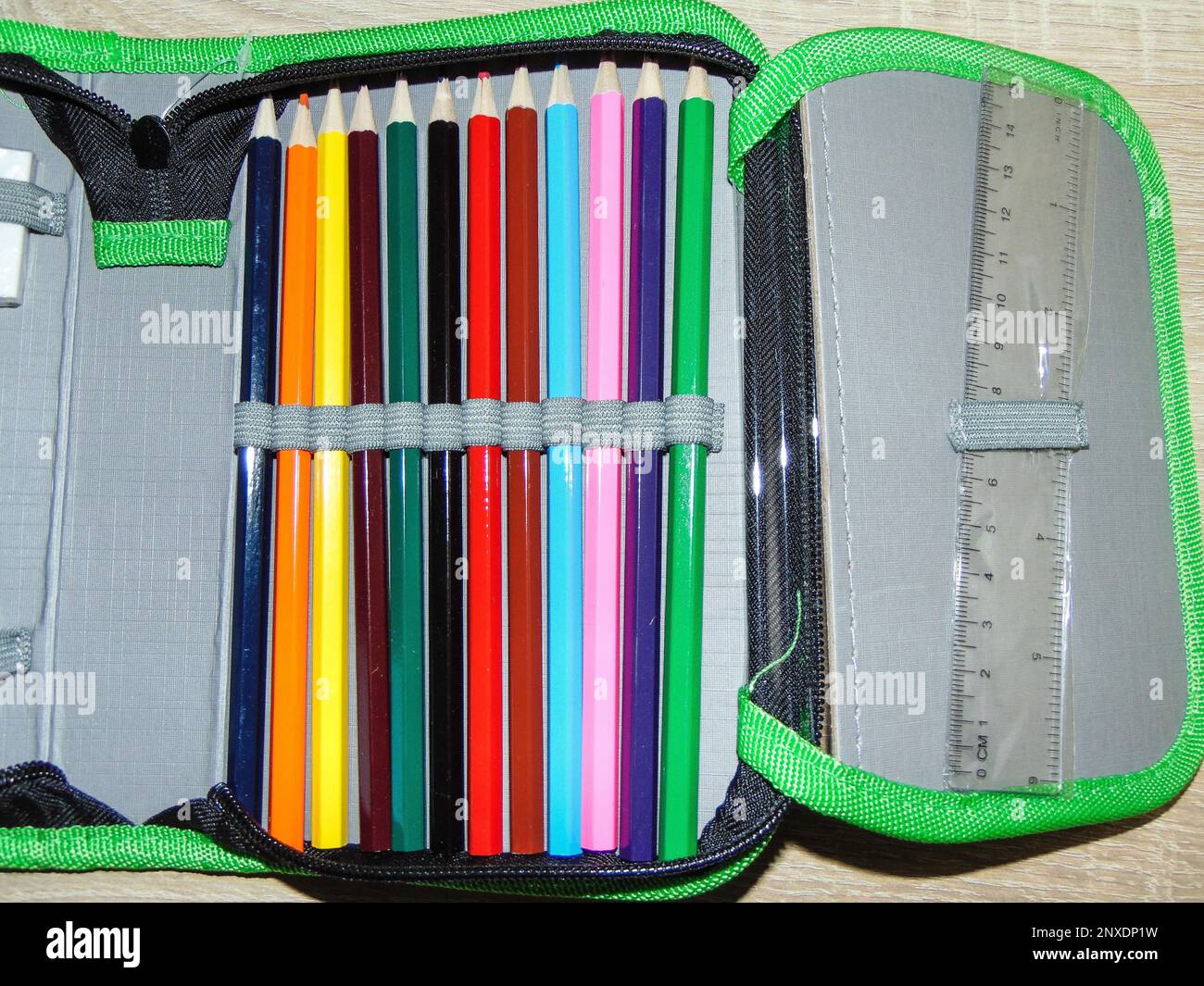 Eraser ruler hi-res stock photography and images - Alamy