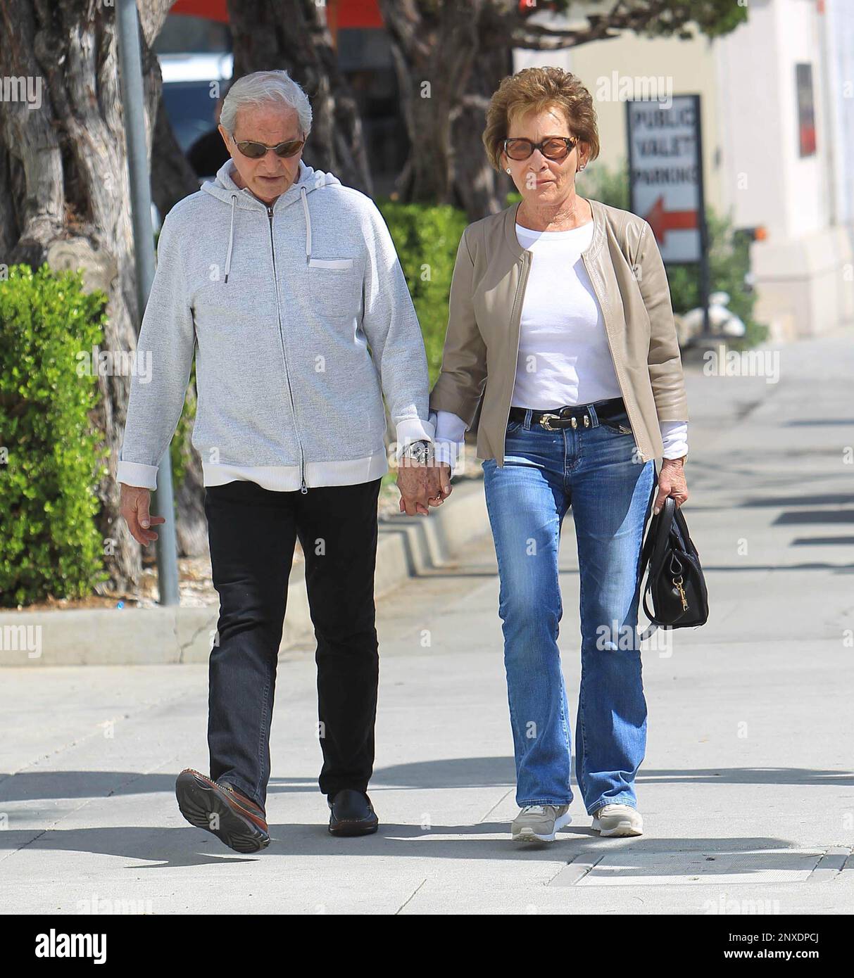 Photo by: STRF/PRPhotos.com3/12/18Judge Judy Sheindlin and husband ...