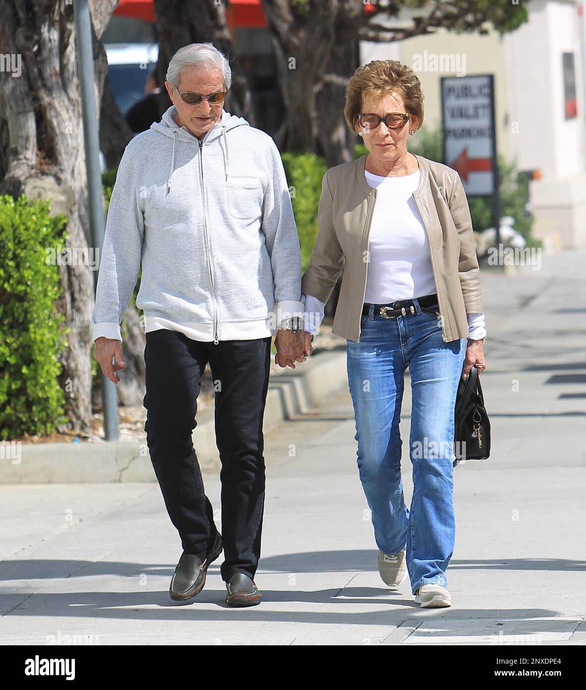 Photo by: STRF/STAR MAX/IPx20183/12/18Judge Judy Sheindlin and husband ...