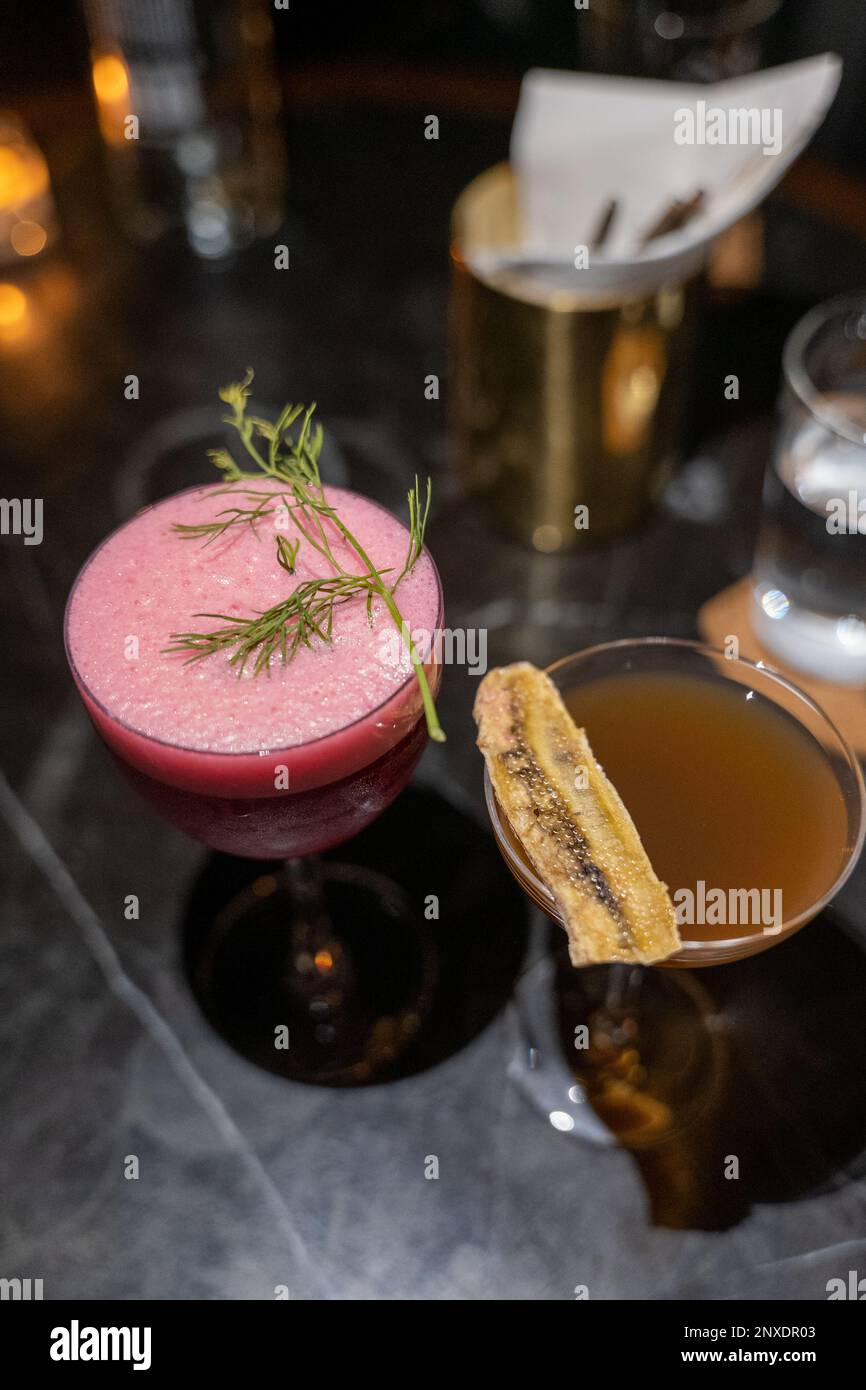 Hot cold cocktails in hi-res stock photography and images - Alamy