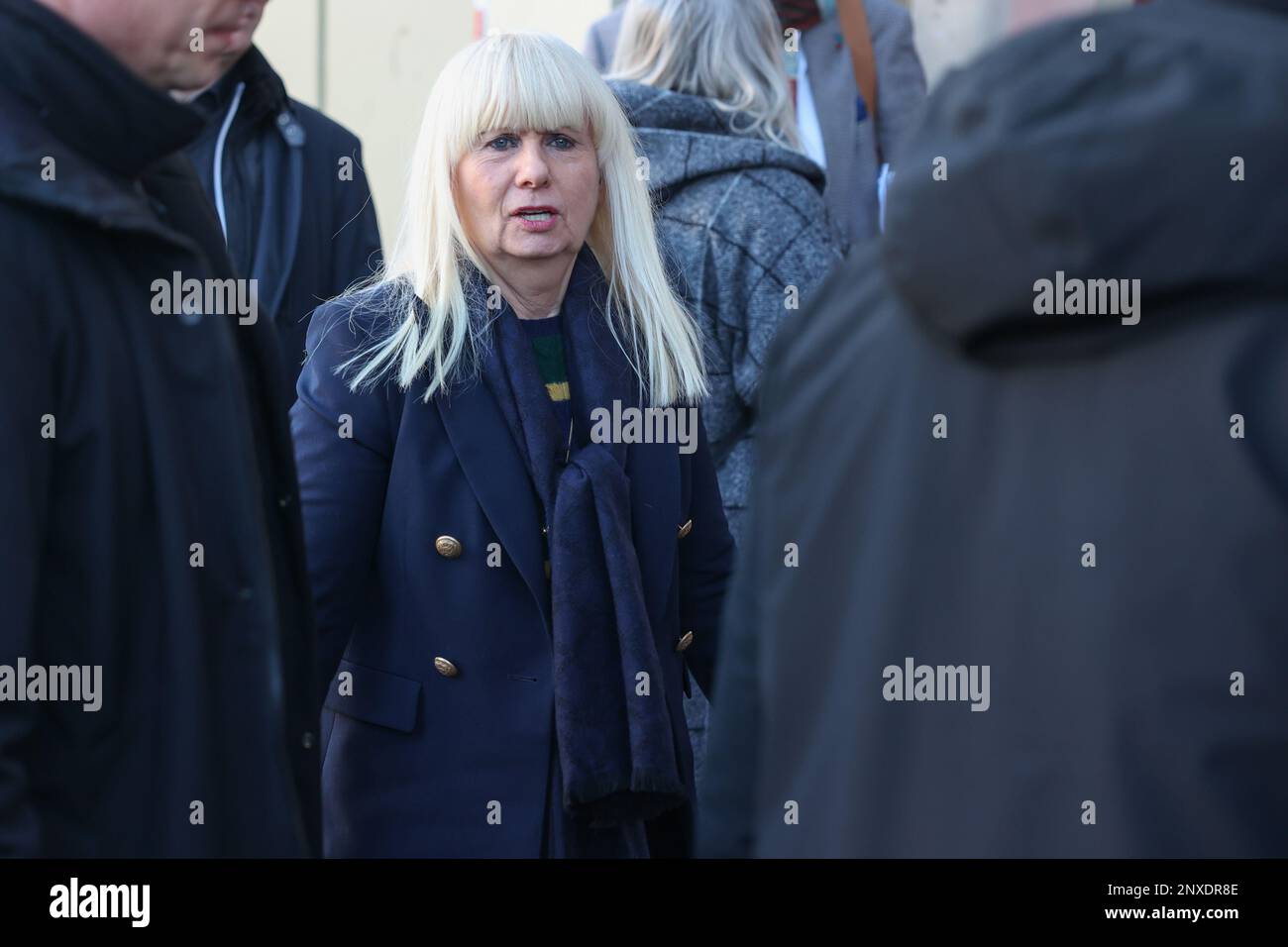 Berlin, Germany. 01st Mar, 2023. Iris Spranger (SPD), Berlin's interior ...