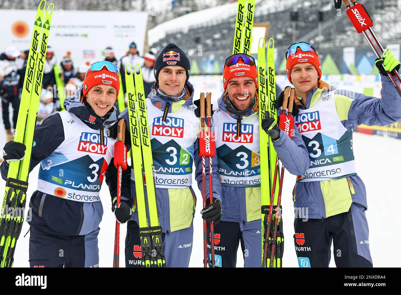 Planica, Slovenia. 01st Mar, 2023. Nordic skiing: World Championship ...