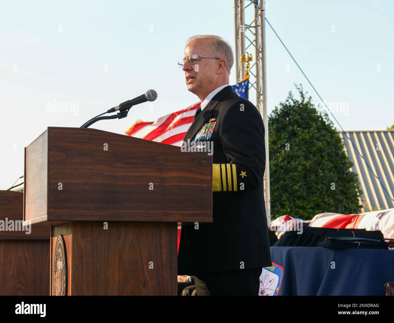 CHARLESTON, SC (Jan. 20, 2023) Adm. Daryl Caudle, Commander, U.S. Fleet ...