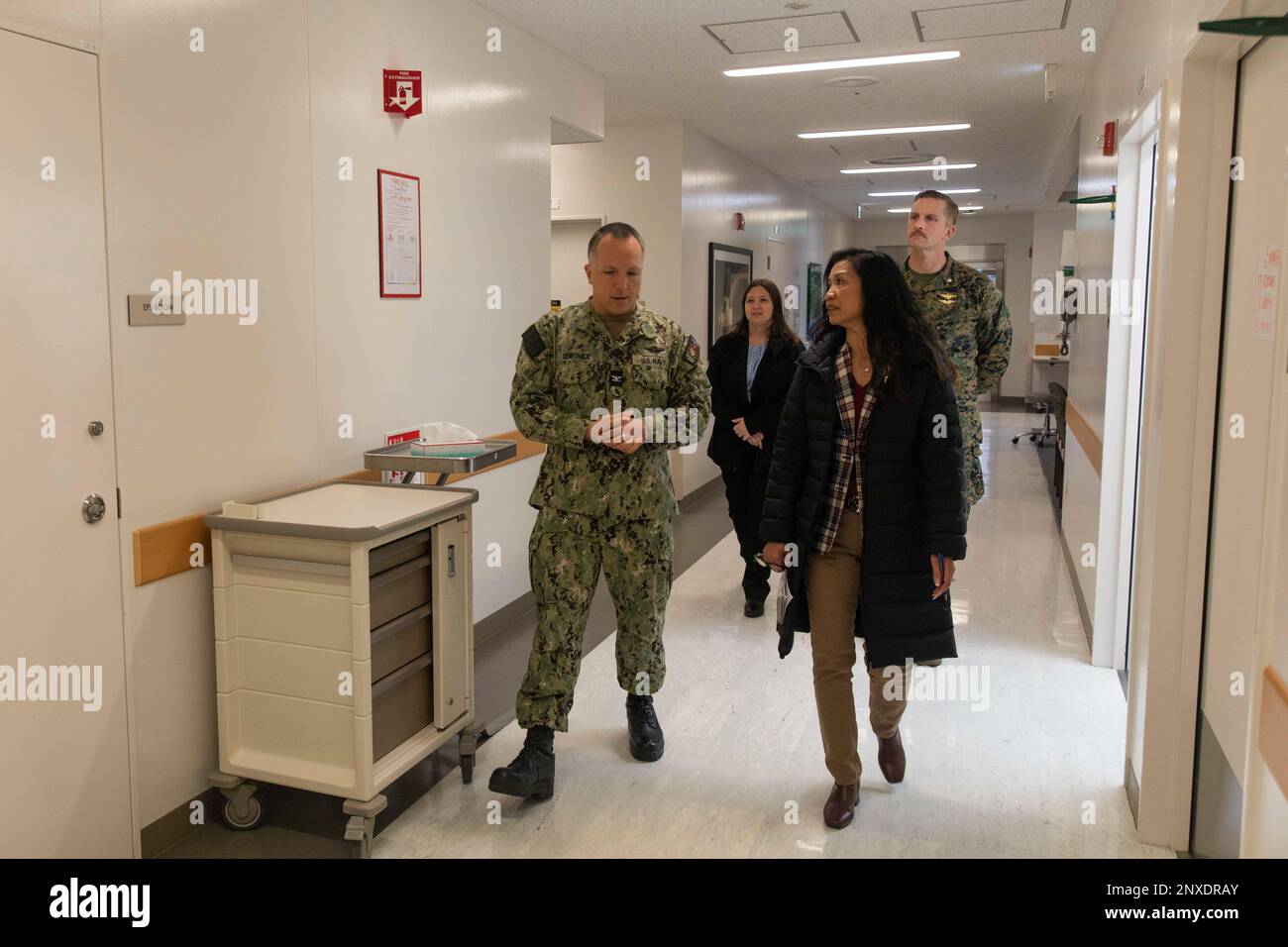 U.S. Navy Capt. James Demitrack, the officer in charge of U.S. Navy ...