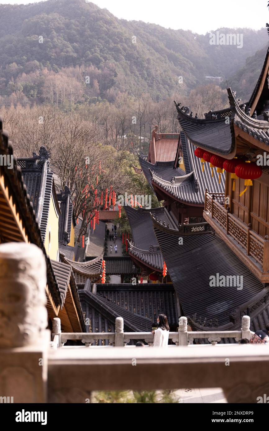Hangzhou china old historic hi-res stock photography and images - Alamy