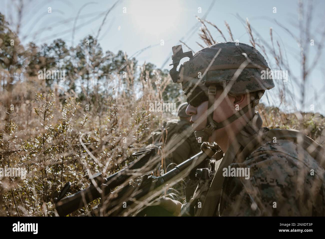 U.S. Marine Corps Lance Cpl. Carson Smith, a Adel, Georgia, native and ...