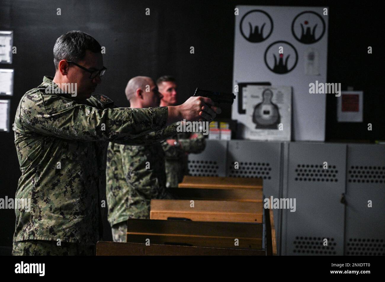 GREAT LAKES, Ill. (Feb. 23, 2023) Chief Gunner's Mate Darold W. Maki ...
