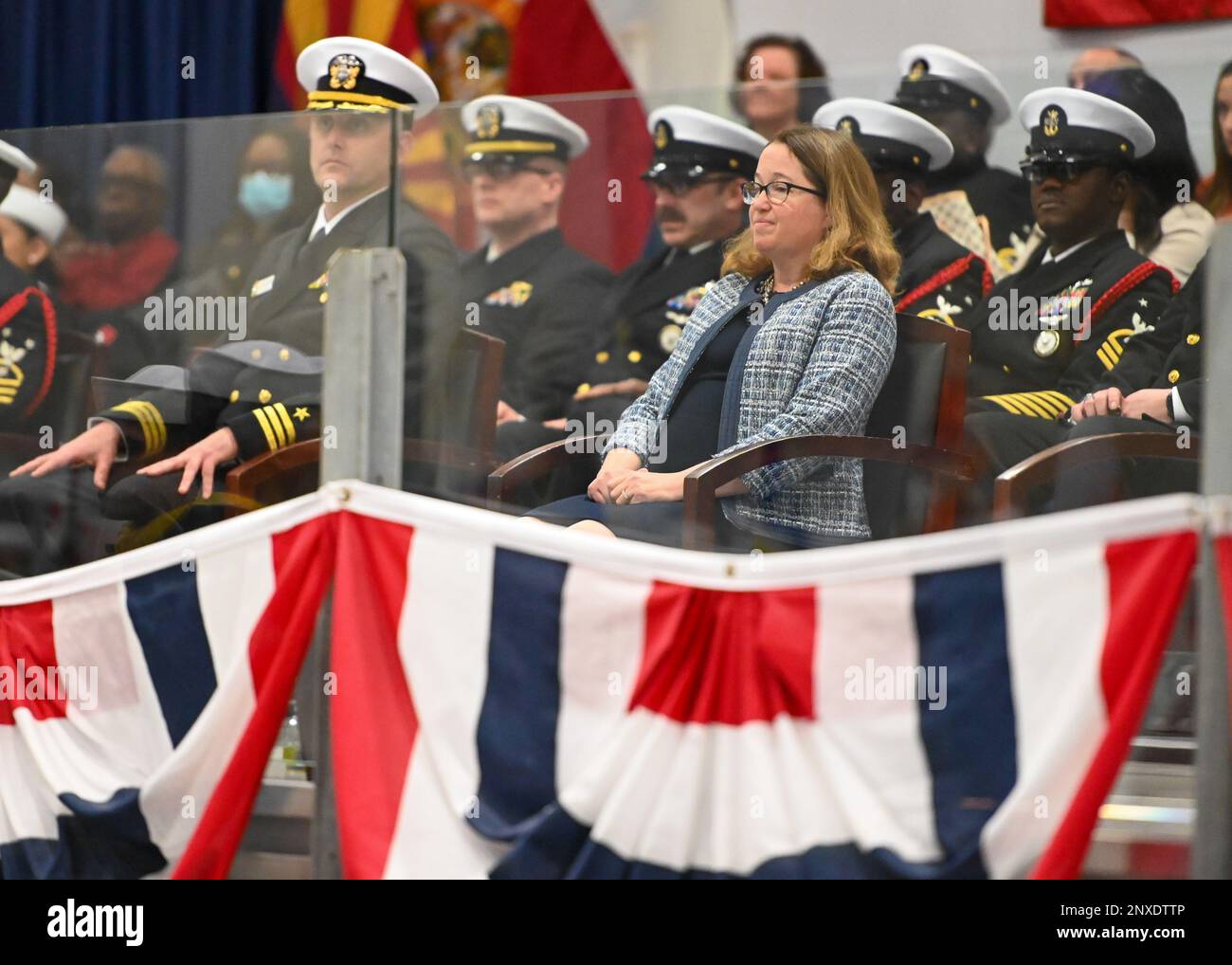 President Randi R. Cosentino, Ed.D., of the United States Naval ...