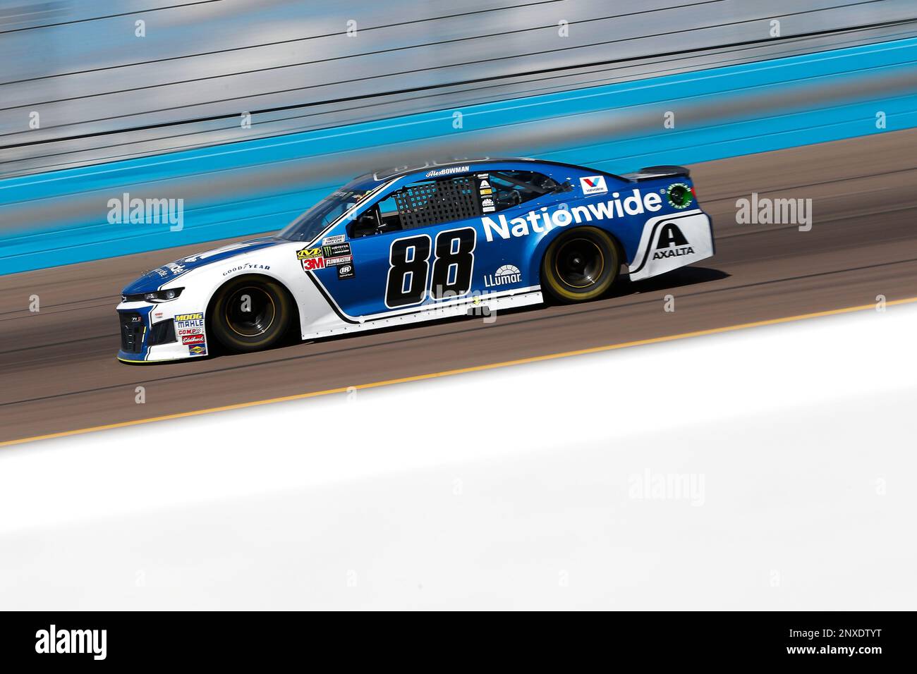 Alex Bowman (88) during the Monster Energy NASCAR Cup Series ...