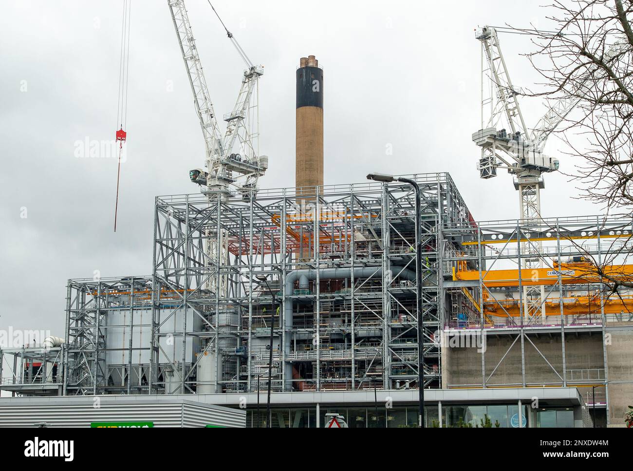 Copenhagen infrastructure partners construction work hi-res stock ...