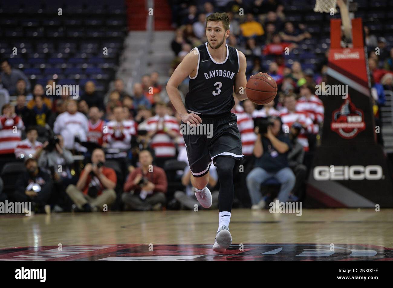 March 11, 2018 - Washington, DC, U.S - JON AXEL GUDMUNDSSON (3) brings ...
