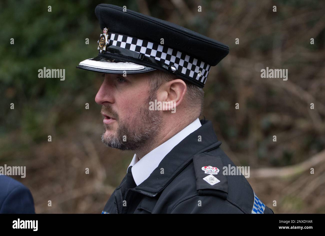 Brighton, East Sussex, UK. 1st March 2023. Following the arrest of ...