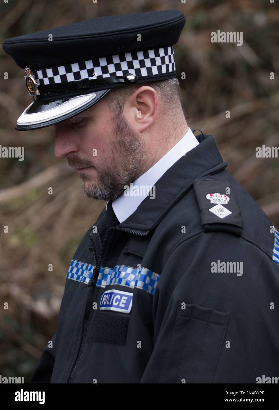 Brighton, East Sussex, UK. 1st March 2023. Following the arrest of ...