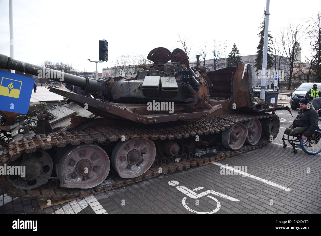 Disabled tank hi-res stock photography and images - Alamy