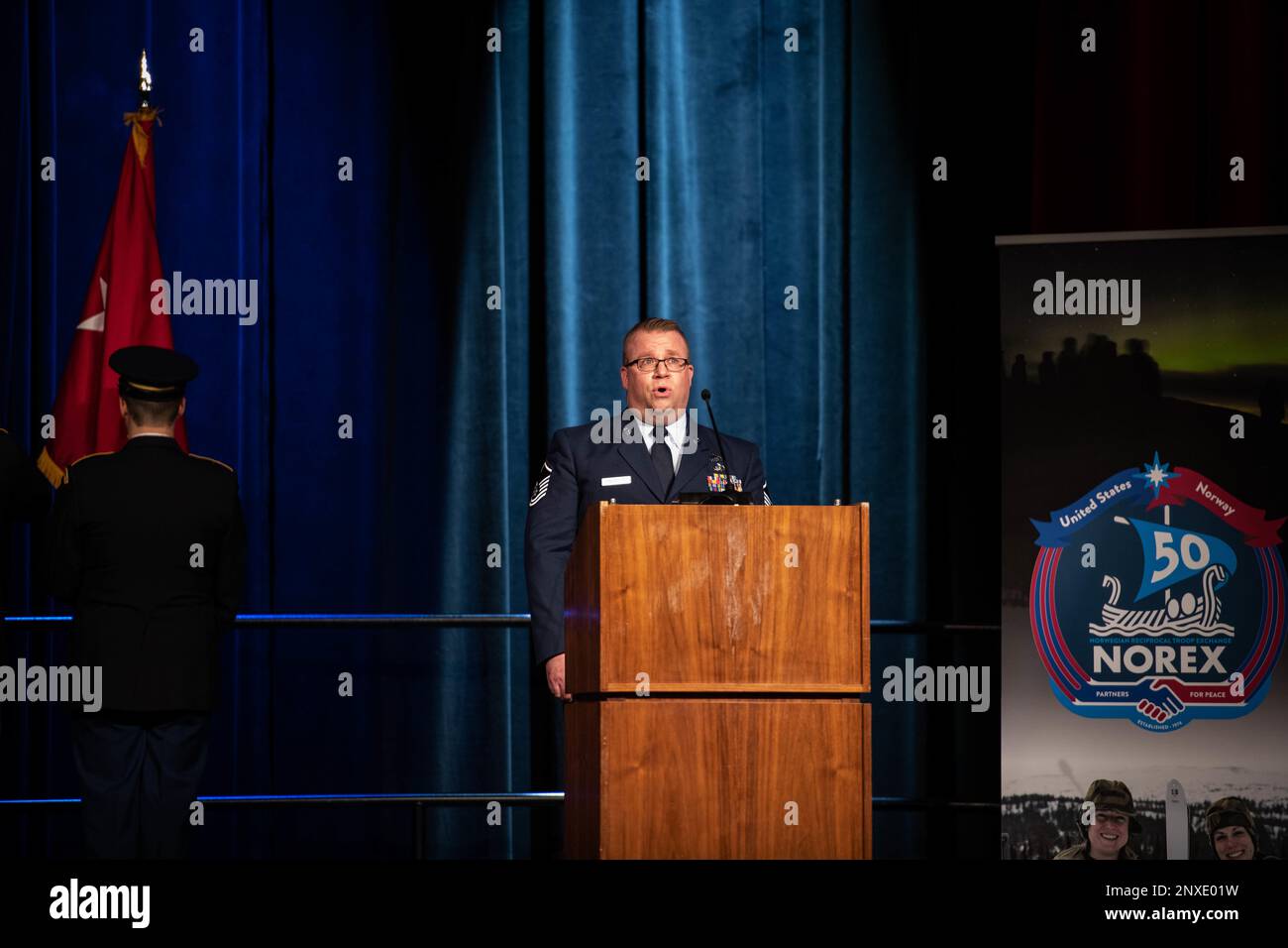 Members of the Minnesota National Guard, Norwegian Home Guard, U.S. and ...