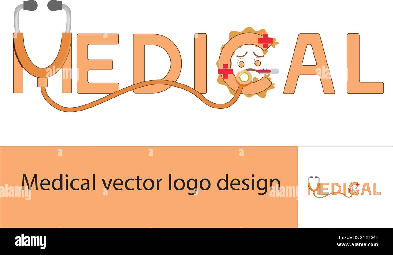 Medical Vector Logo Design Stock Vector Image And Art Alamy