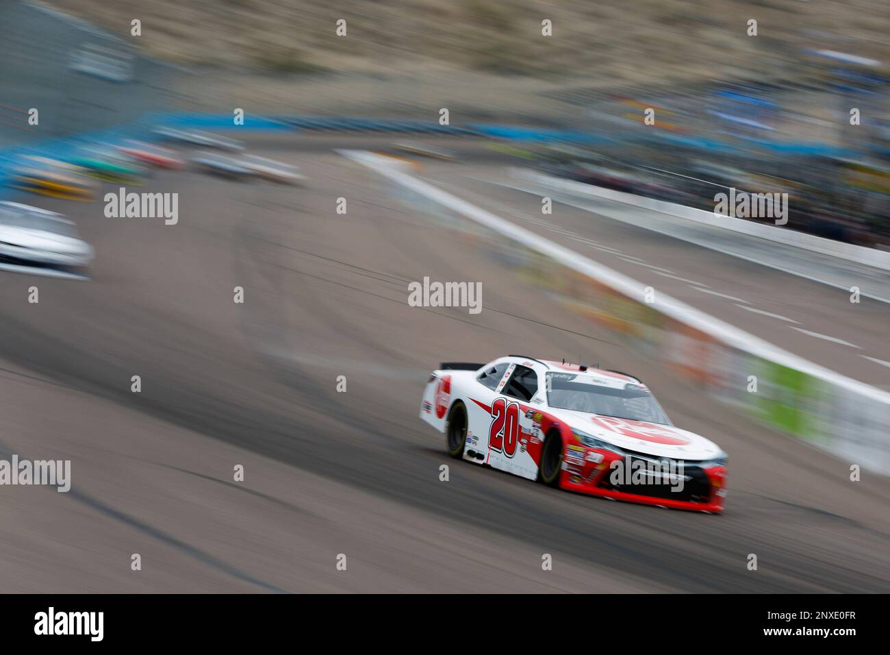 Christopher Bell (20) during the NASCAR Xfinity Series DC Solar 200 at ...