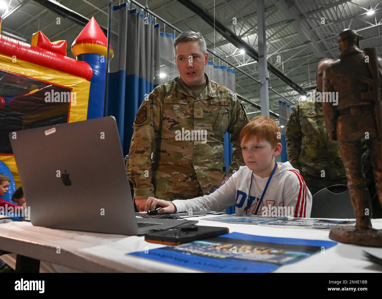 U.S. Air Force Master Sgt. Ryan Bell, 791st Missile Security Forces ...