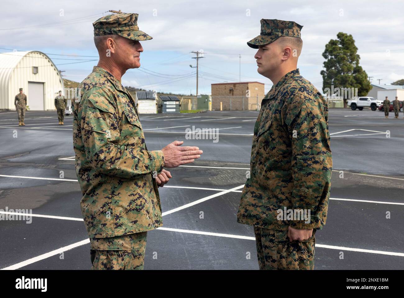 3rd Marine Aircraft Wing (MAW) Commanding General Maj. Gen. Bradford J ...