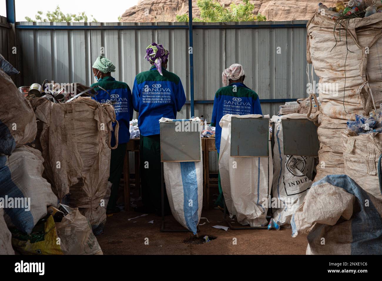 Nicolas Remene / Le Pictorium - Bamako - Mali: Urbanisation ...