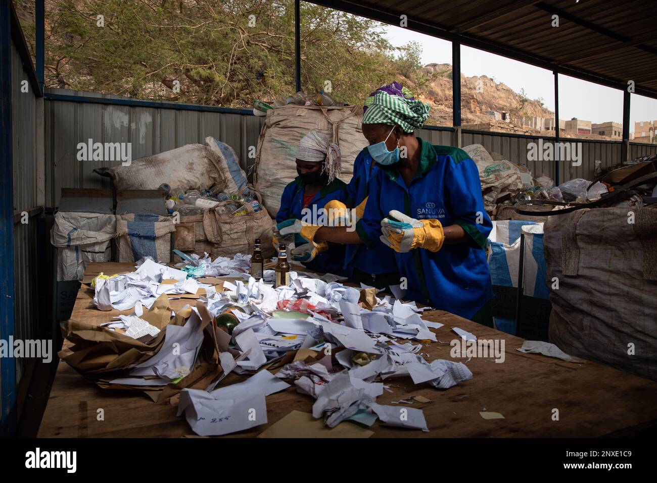 Nicolas Remene / Le Pictorium - Bamako - Mali: Urbanisation ...