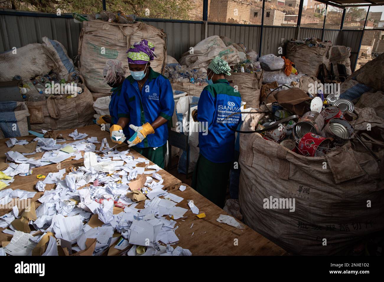 Nicolas Remene / Le Pictorium - Bamako - Mali: Urbanisation ...