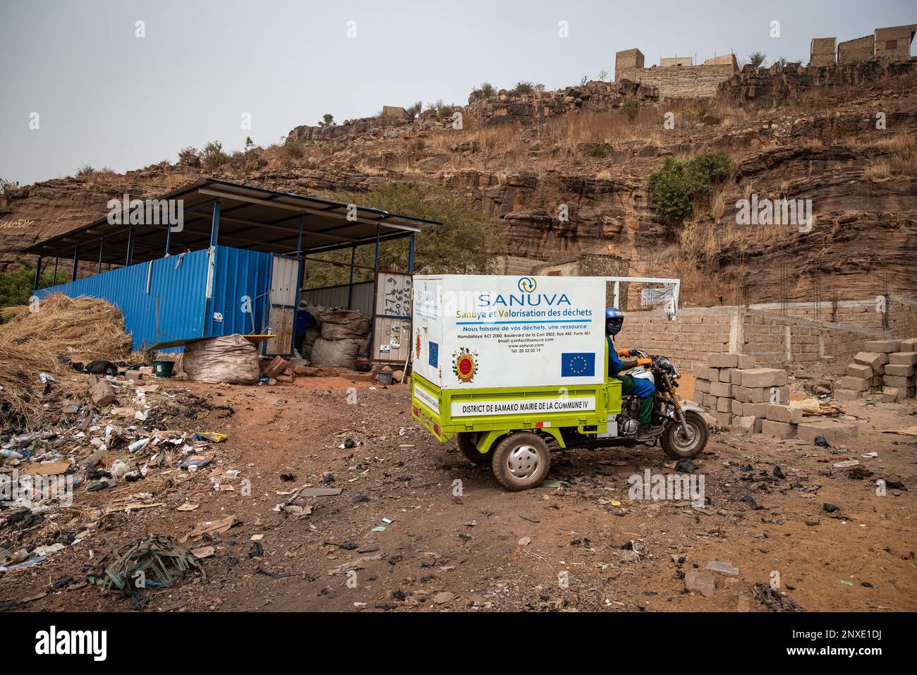 Nicolas Remene / Le Pictorium - Bamako - Mali: Urbanisation ...