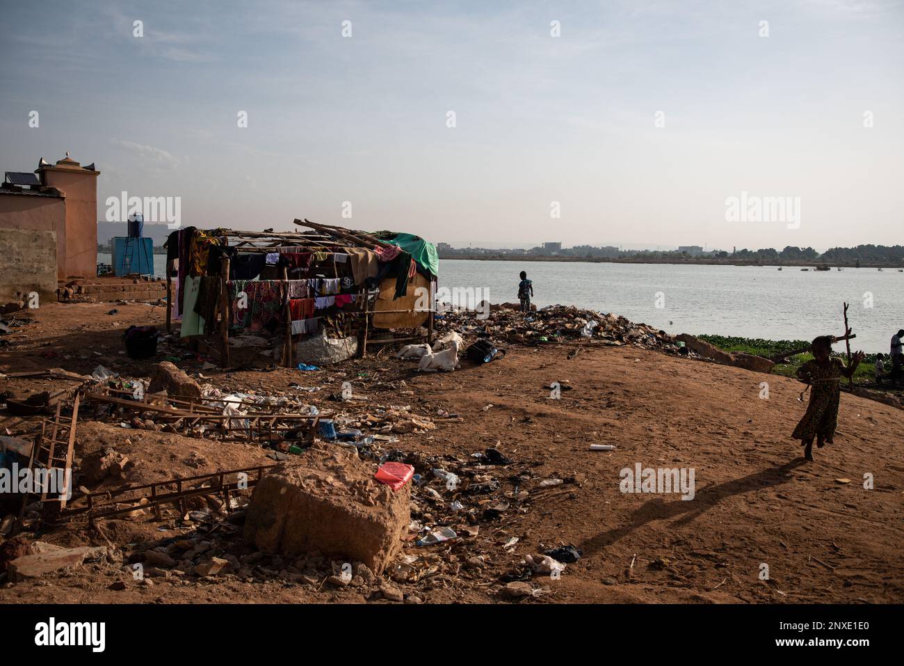 Nicolas Remene / Le Pictorium - Fishing and suffocation of the Niger ...