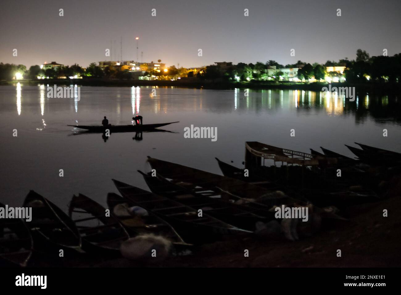 Nicolas Remene / Le Pictorium - Fishing and suffocation of the Niger ...