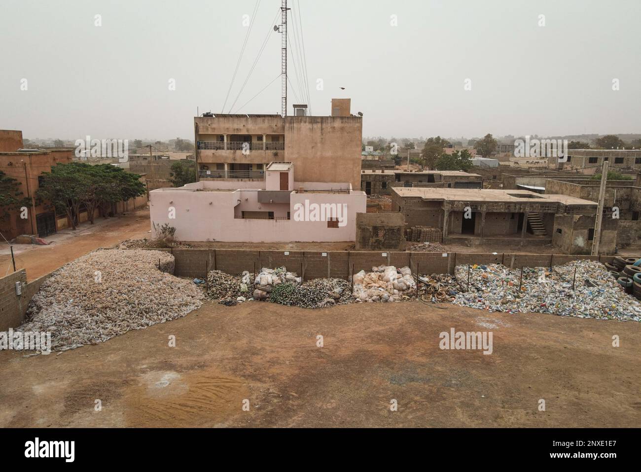 Nicolas Remene / Le Pictorium - Bamako - Mali: Urbanisation ...