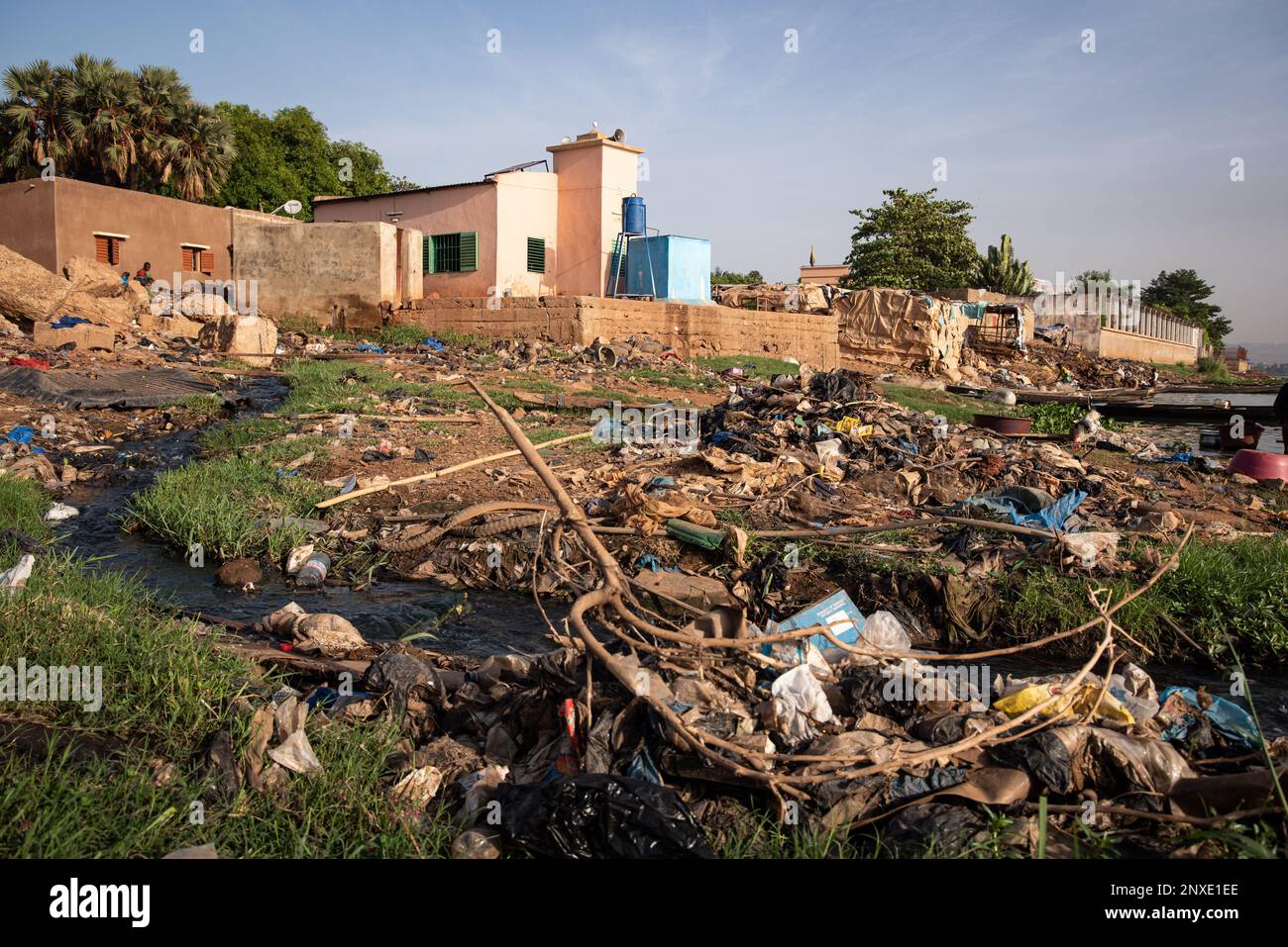 Nicolas Remene / Le Pictorium - Fishing and suffocation of the Niger ...