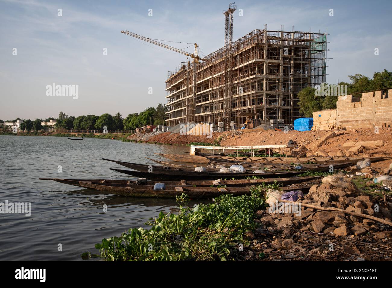 Nicolas Remene / Le Pictorium - Fishing and suffocation of the Niger ...