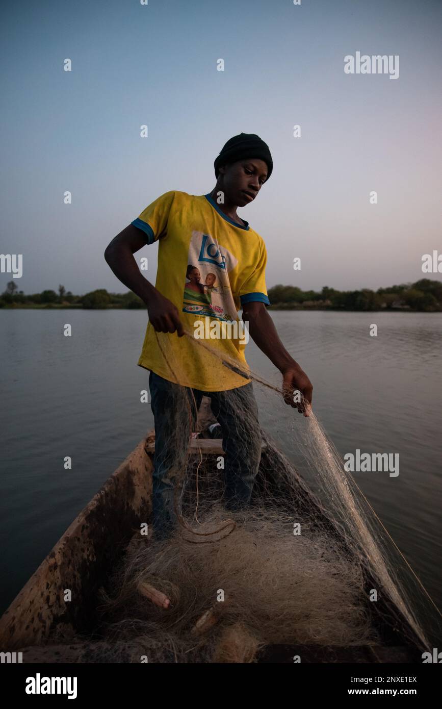 Peche afrique mali hi-res stock photography and images - Alamy
