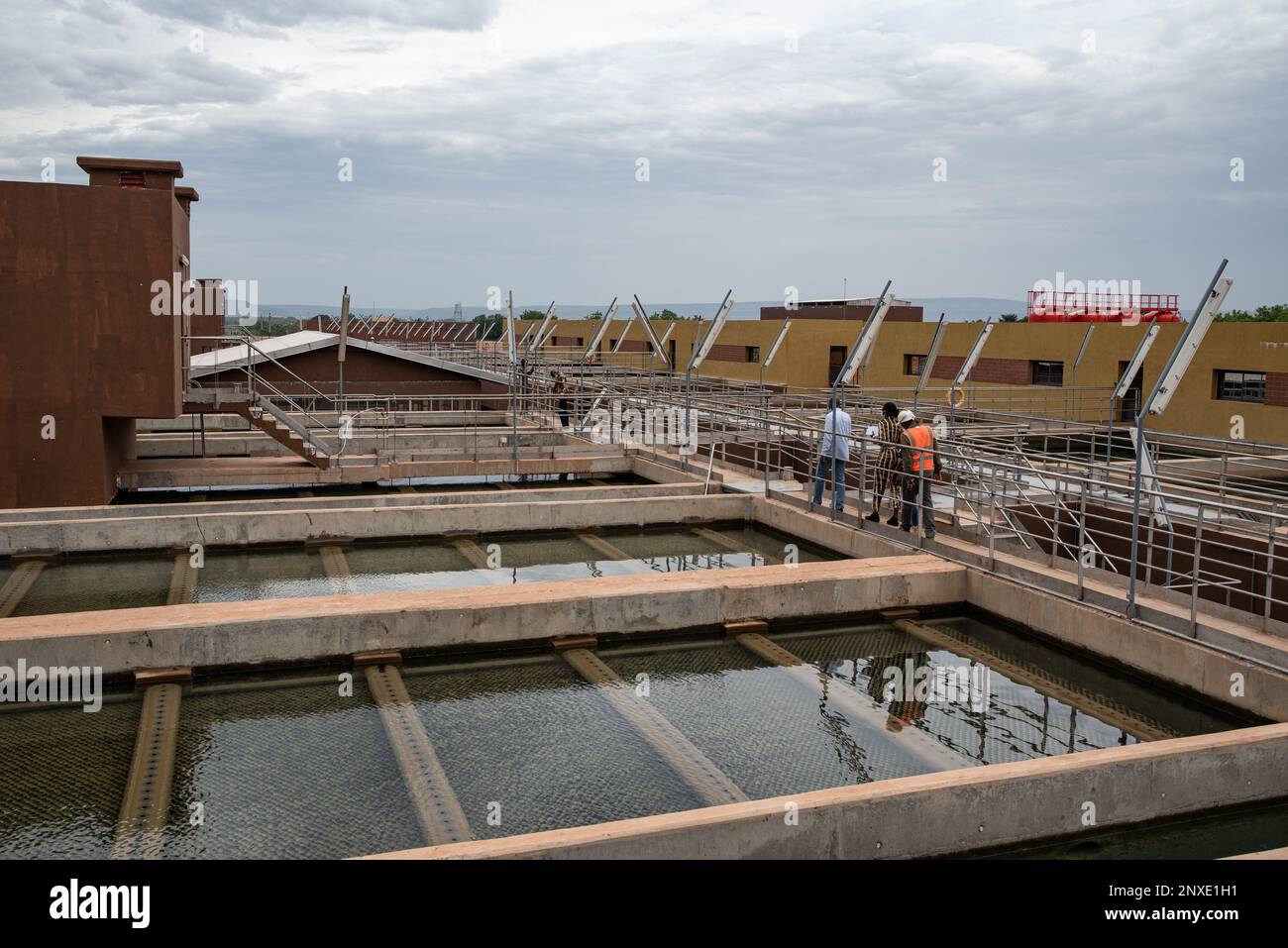 Nicolas Remene / Le Pictorium - Kabala Niger River water treatment ...