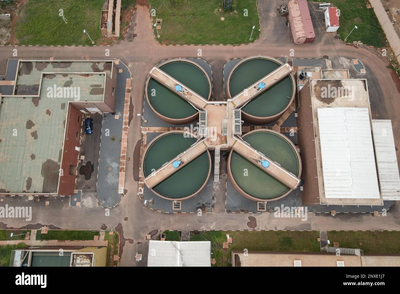 Nicolas Remene / Le Pictorium - Kabala Niger River water treatment ...