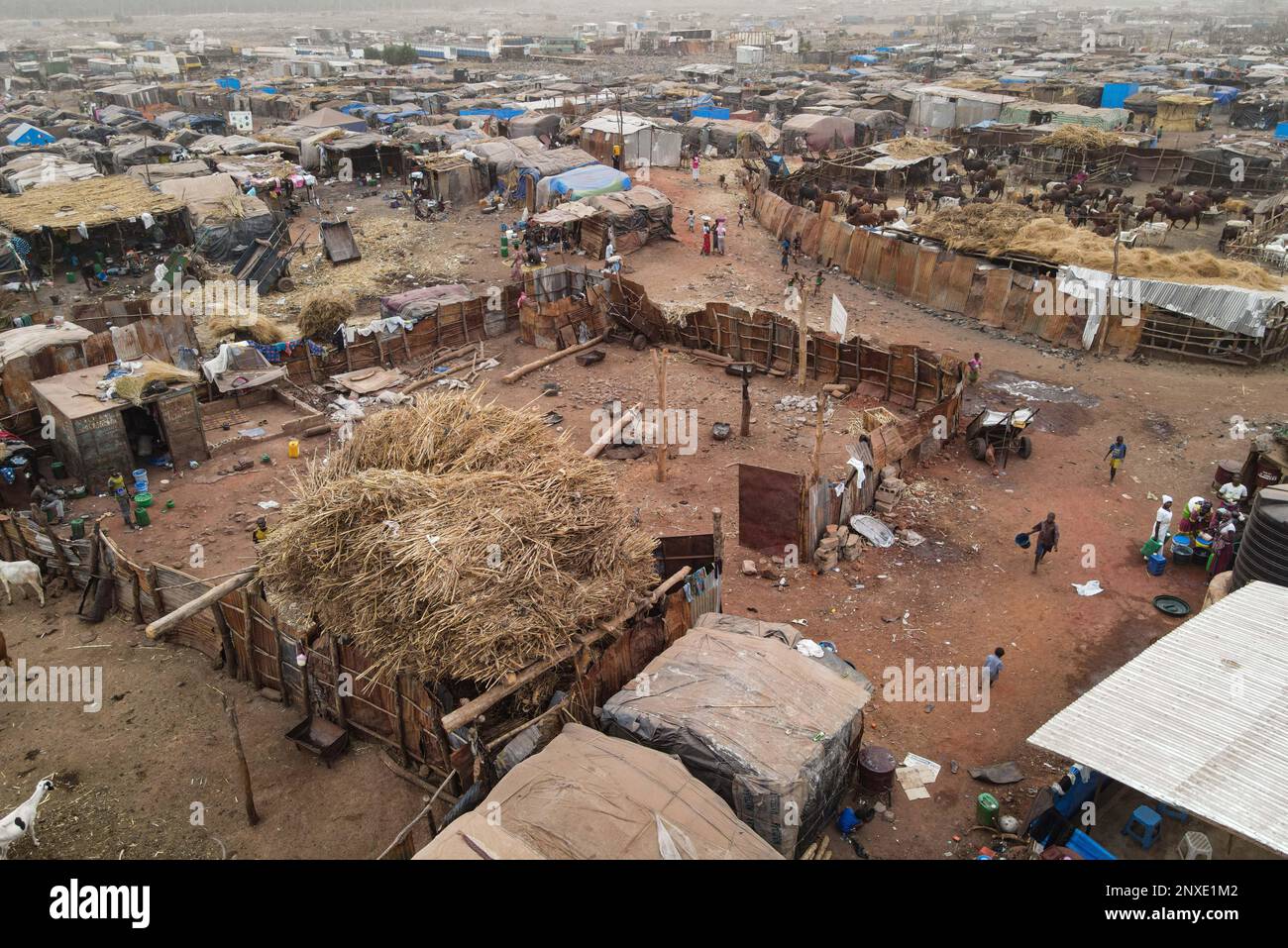 Nicolas Remene / Le Pictorium - Displacement in Mali: Internally ...