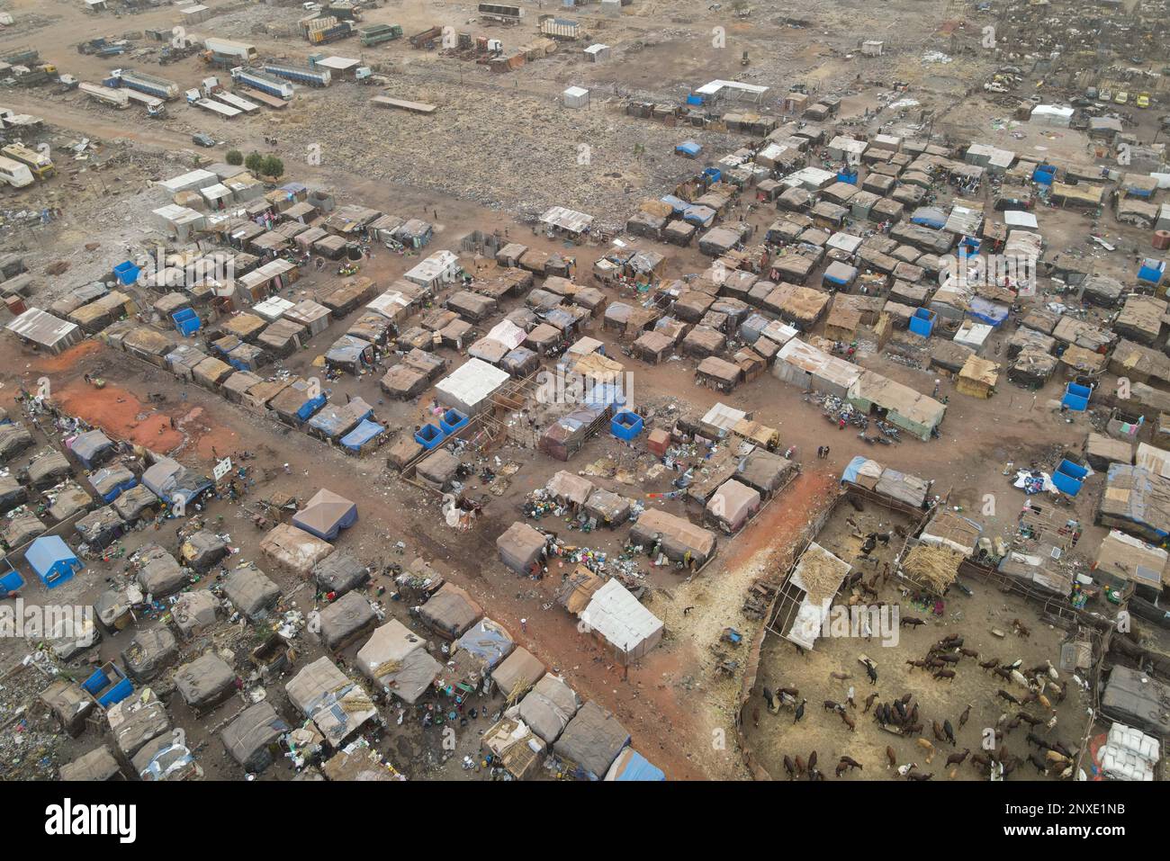 Nicolas Remene / Le Pictorium - Displacement in Mali: Internally ...