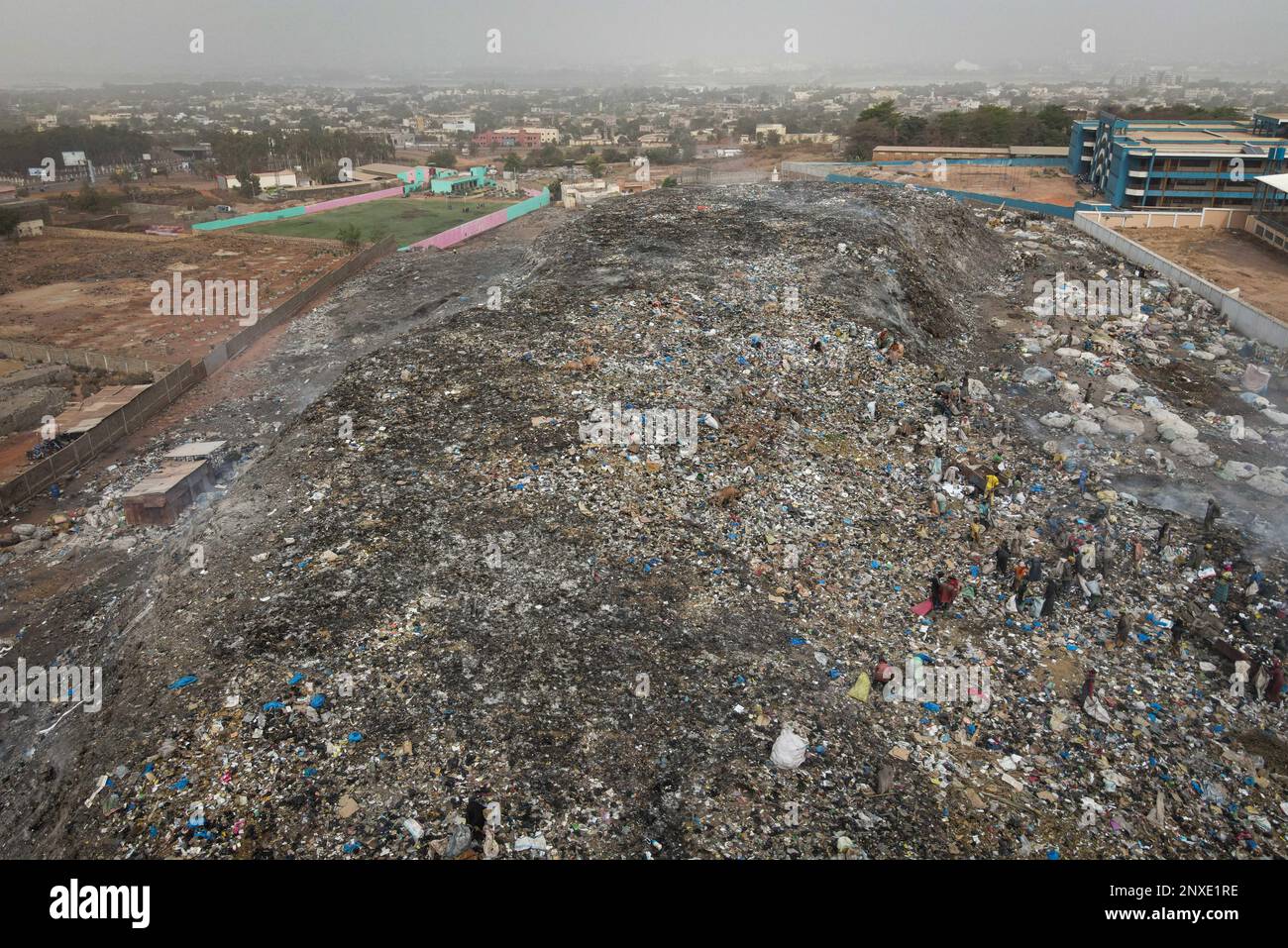 Nicolas Remene / Le Pictorium - Bamako - Mali: Urbanisation ...