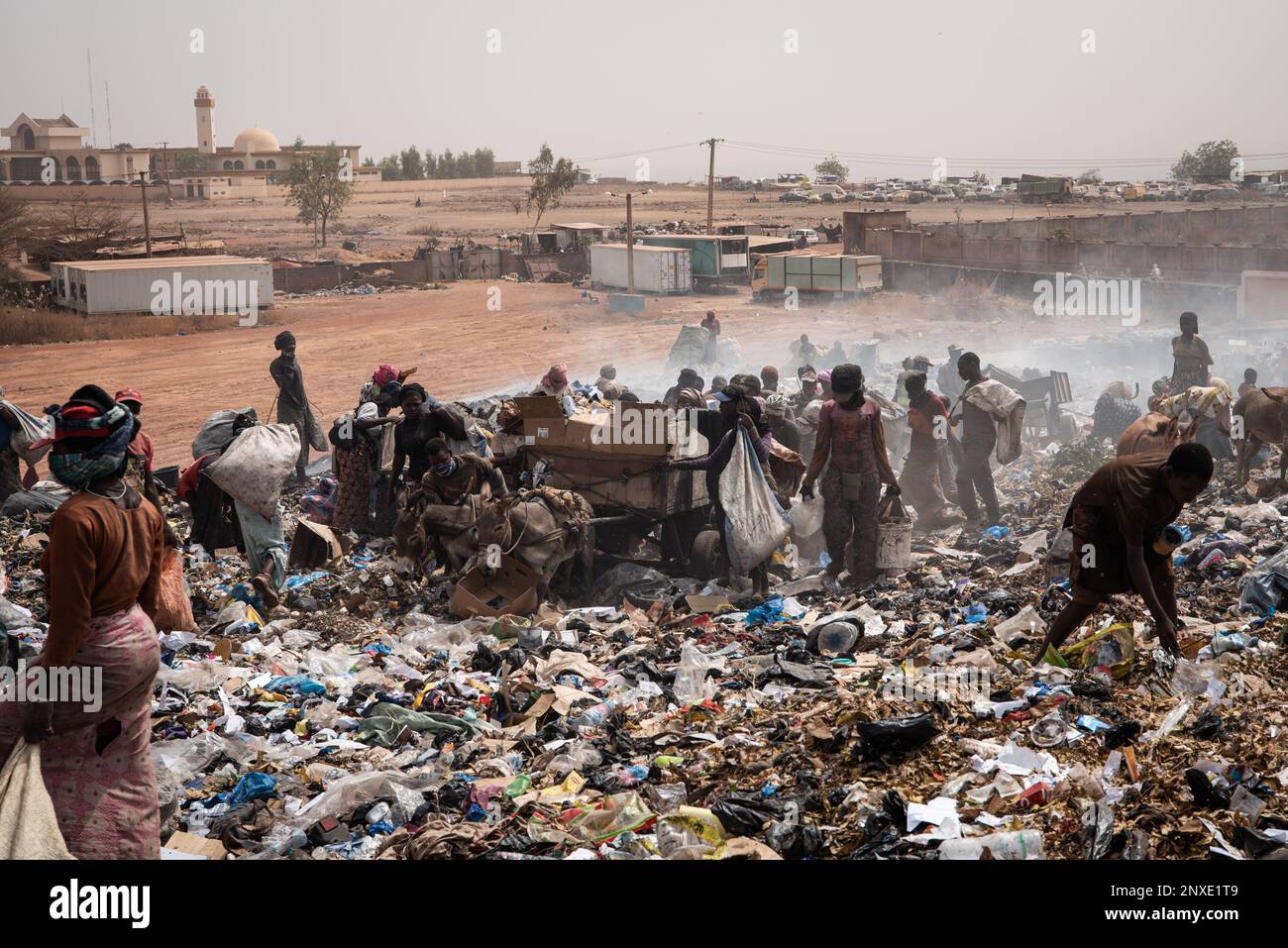Nicolas Remene / Le Pictorium - Bamako - Mali: Urbanisation ...