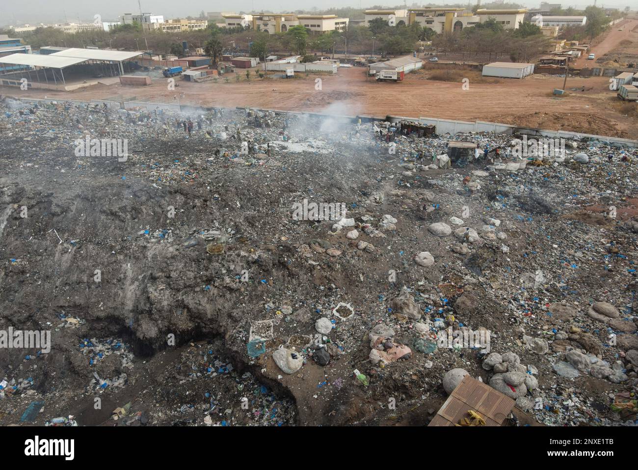 Nicolas Remene / Le Pictorium - Bamako - Mali: Urbanisation ...
