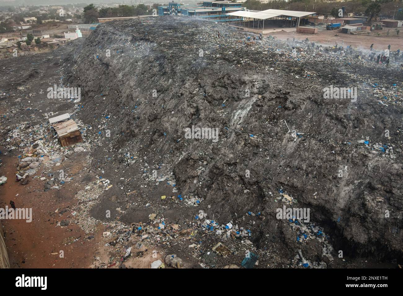 Nicolas Remene / Le Pictorium - Bamako - Mali: Urbanisation ...